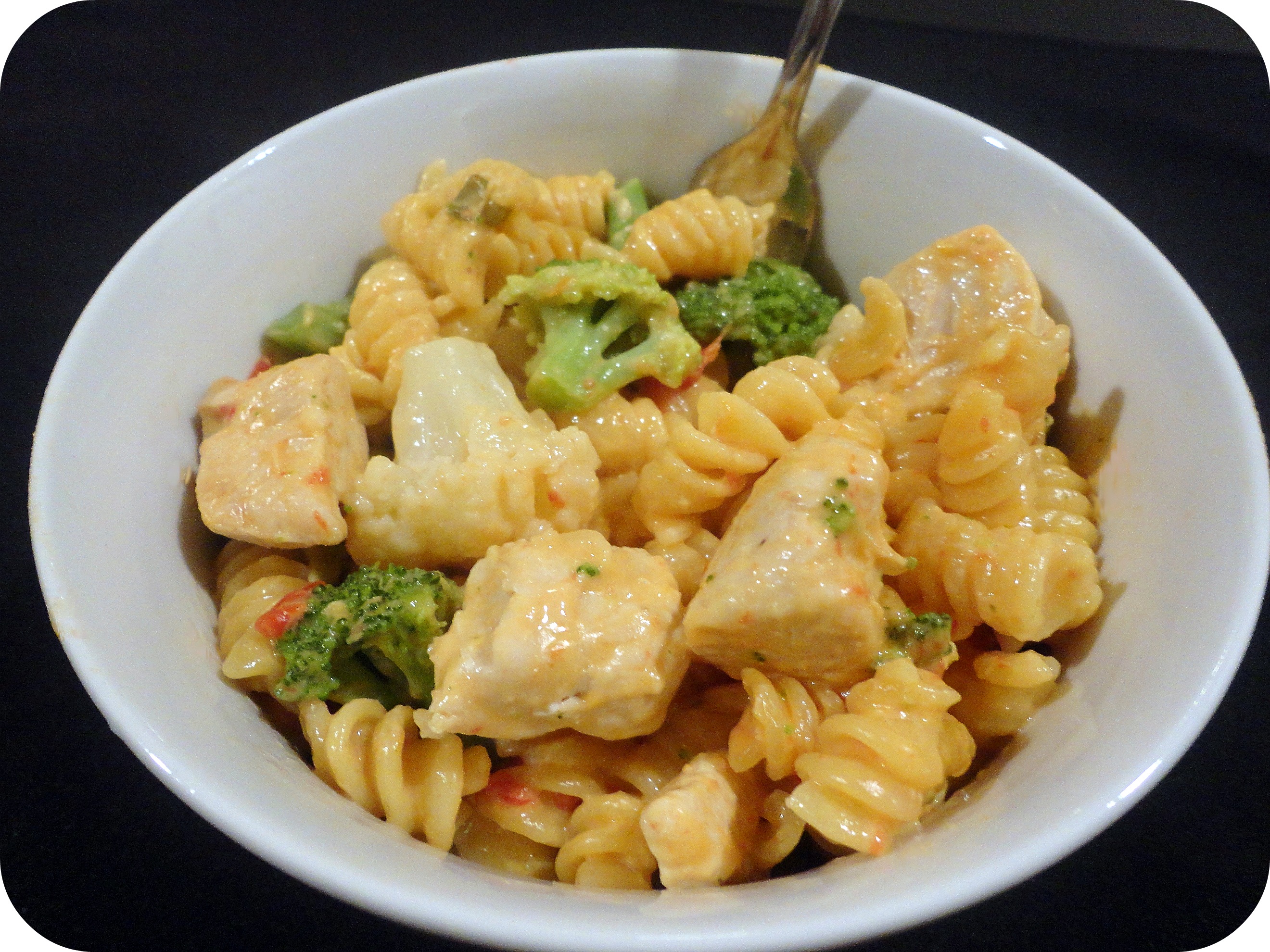 Recipe Cheesy Chicken Rotini
