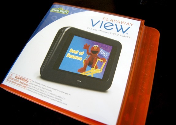 Entertaining & Educating with the Playaway View! - {Not Quite} Susie ...