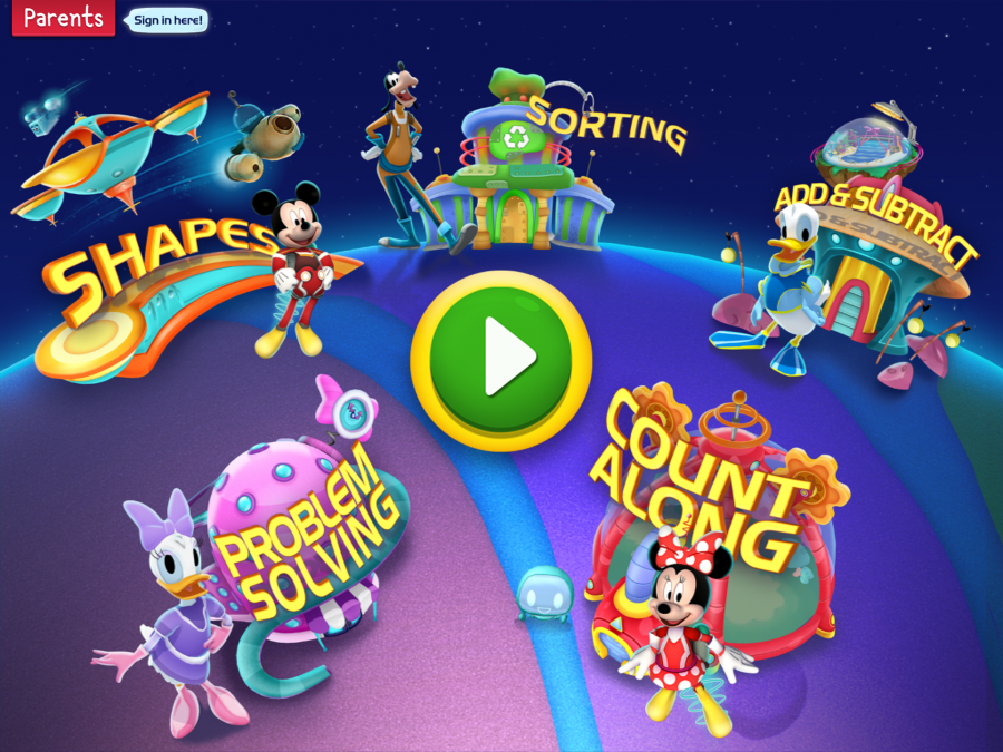 Have Fun While Learning About Math with Mickey's Magical Math World ...