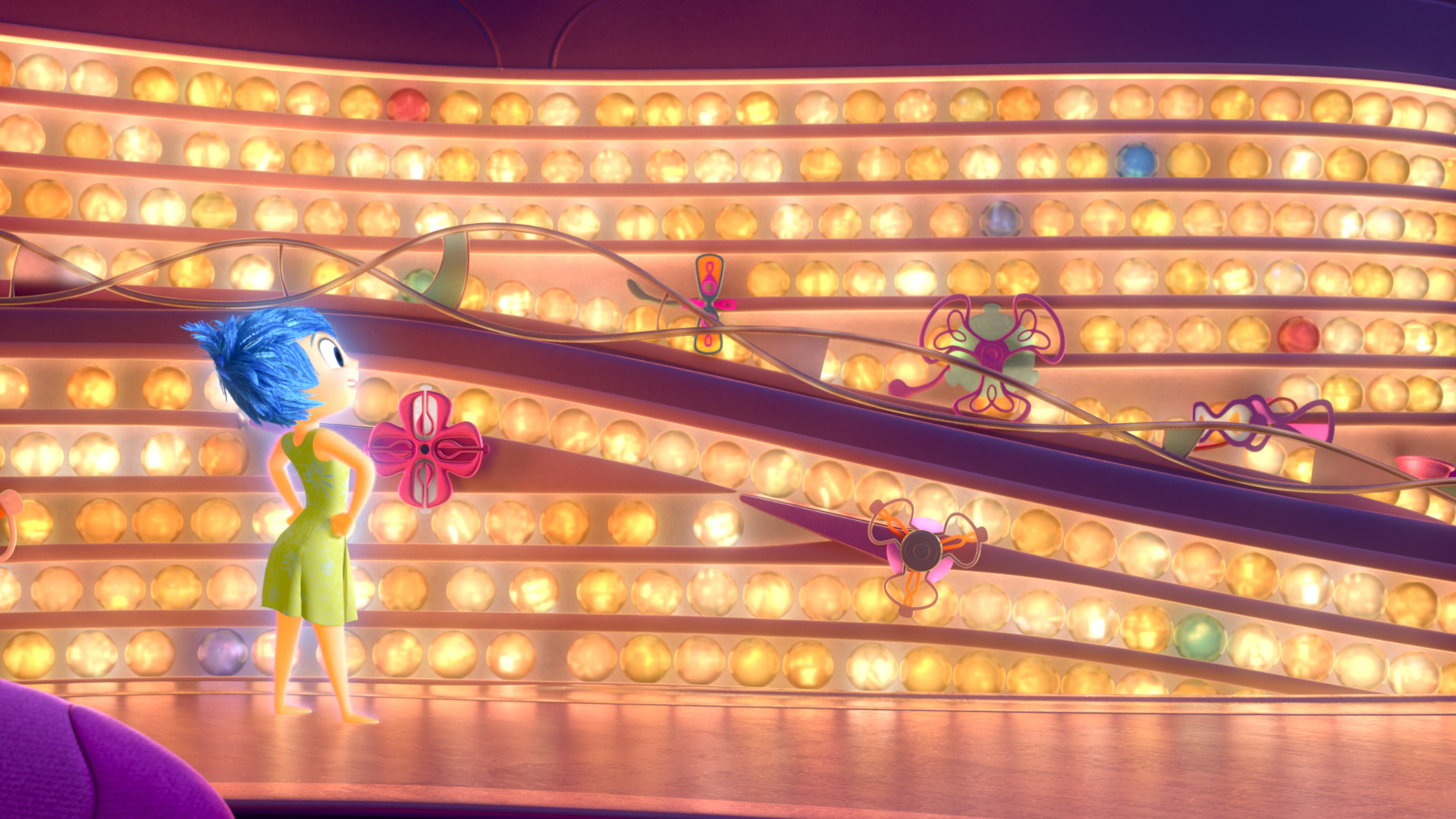Watch "Joy's Decline"- a Deleted Scene from Disney-Pixar's Inside Out ...