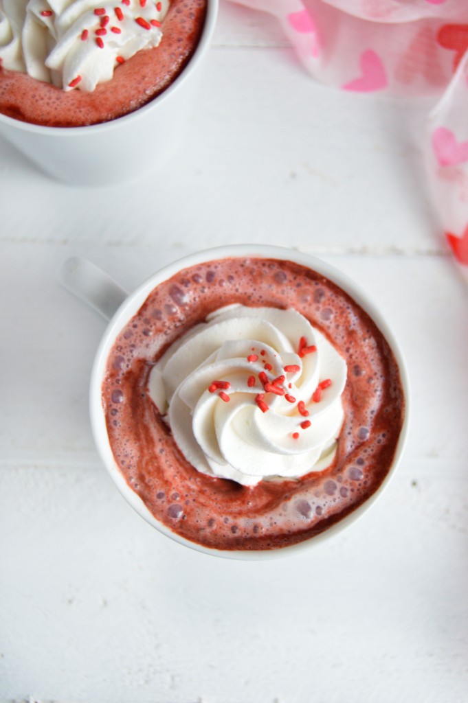 Red Velvet Hot Cocoa Recipe - {Not Quite} Susie Homemaker