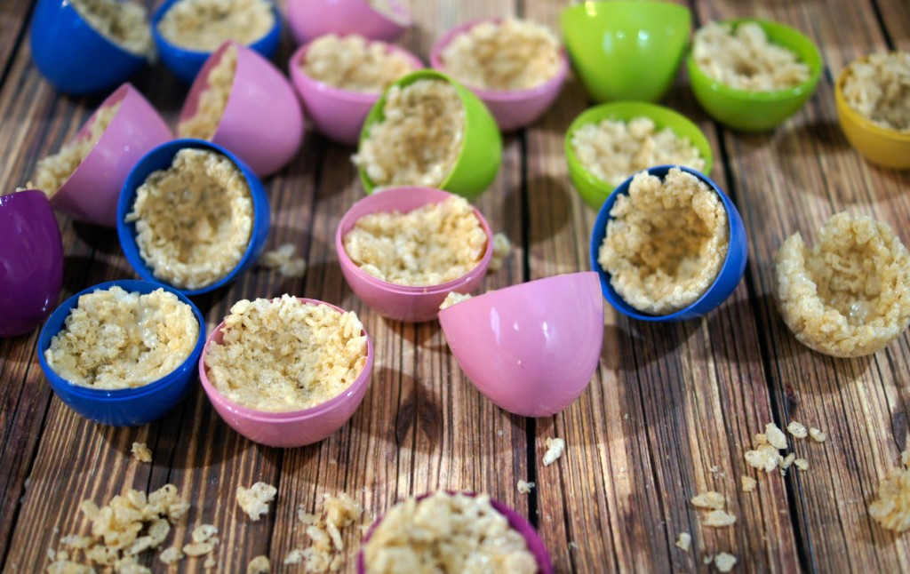Rice Krispies Treats Surprise Eggs Recipe - {Not Quite} Susie Homemaker