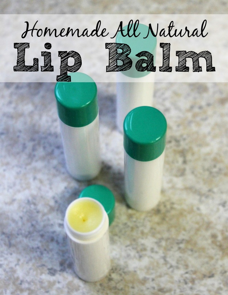 Diy Homemade All Natural Lip Balm {not Quite} Susie Homemaker