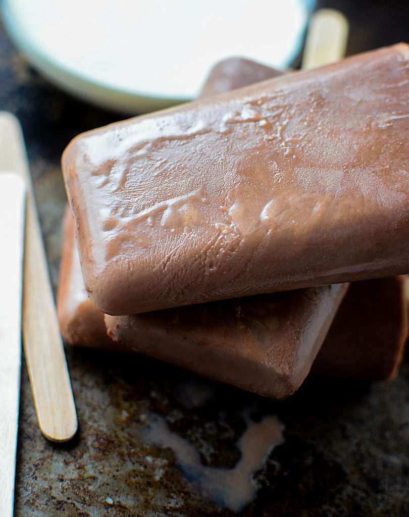 Nutella Popsicles Recipe - {Not Quite} Susie Homemaker