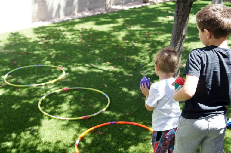 Creative Ways to Play with Hula Hoops - {Not Quite} Susie Homemaker