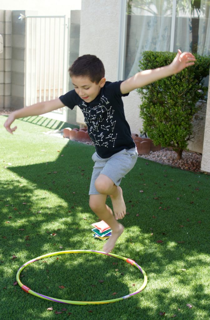 Creative Ways to Play with Hula Hoops - {Not Quite} Susie Homemaker