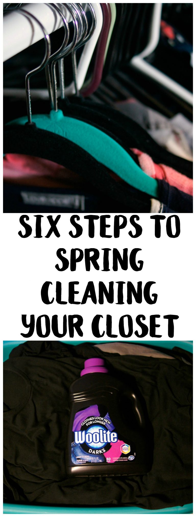 Six Steps to Spring Cleaning Your Closet - {Not Quite} Susie Homemaker