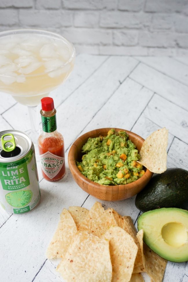 Score Big with This Red Onion Corn Guacamole Recipe - {Not Quite} Susie ...