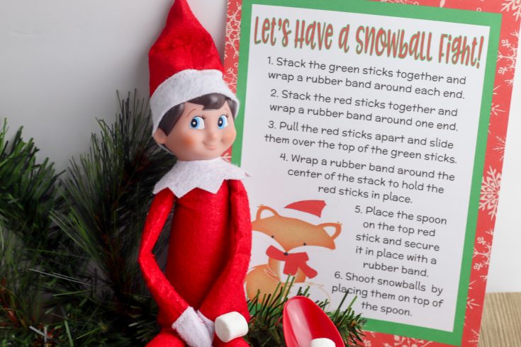 Elf on the Shelf Idea: Make Your Own Catapult! - {Not Quite} Susie ...