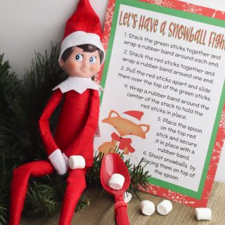 Elf on the Shelf Idea: Make Your Own Catapult! - {Not Quite} Susie ...