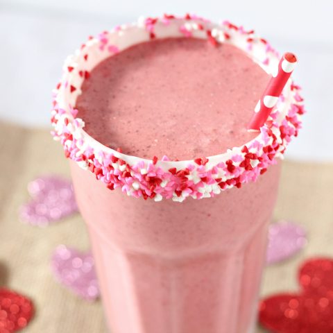 Red Velvet Cookies & Cream Milkshake Recipe - {Not Quite} Susie Homemaker
