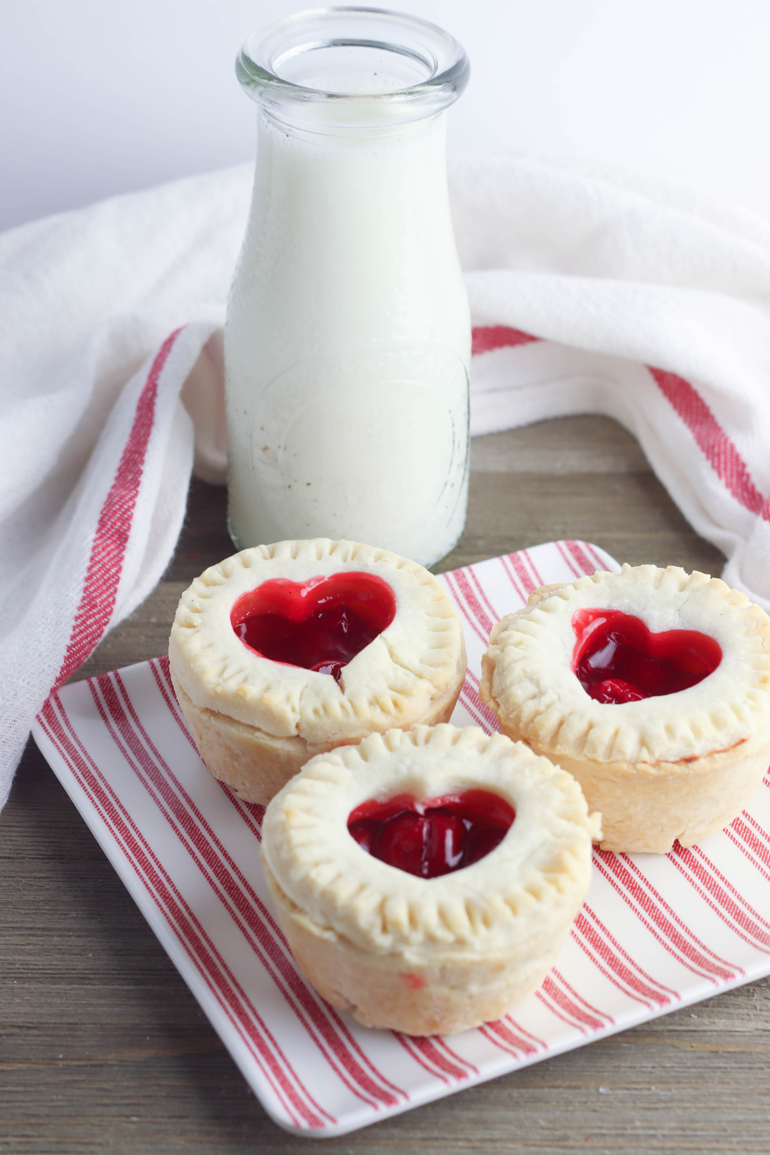 Gluten Free Mini Cherry Pies Recipe - {Not Quite} Susie Homemaker