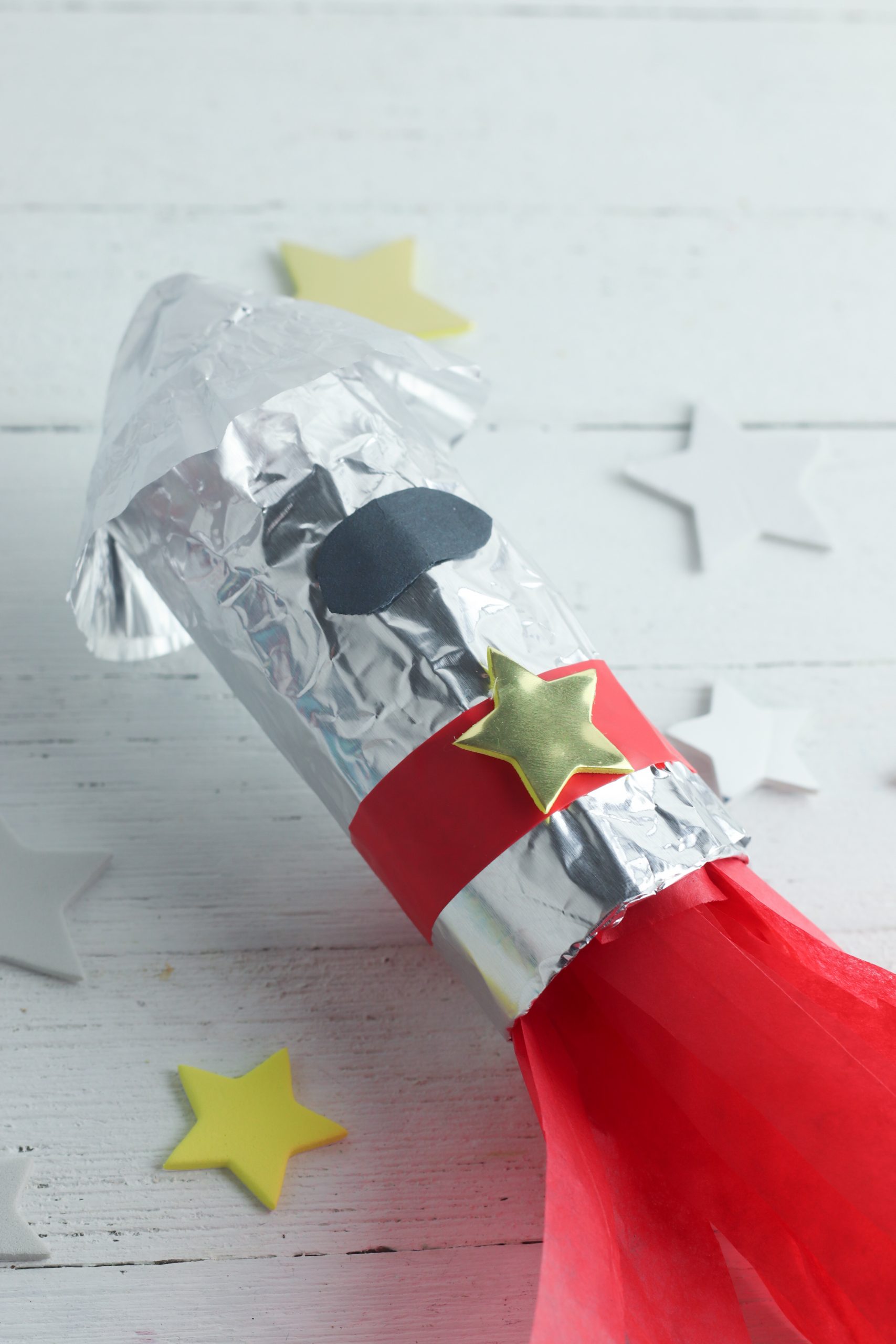 How to Make Toilet Paper Rockets - {Not Quite} Susie Homemaker