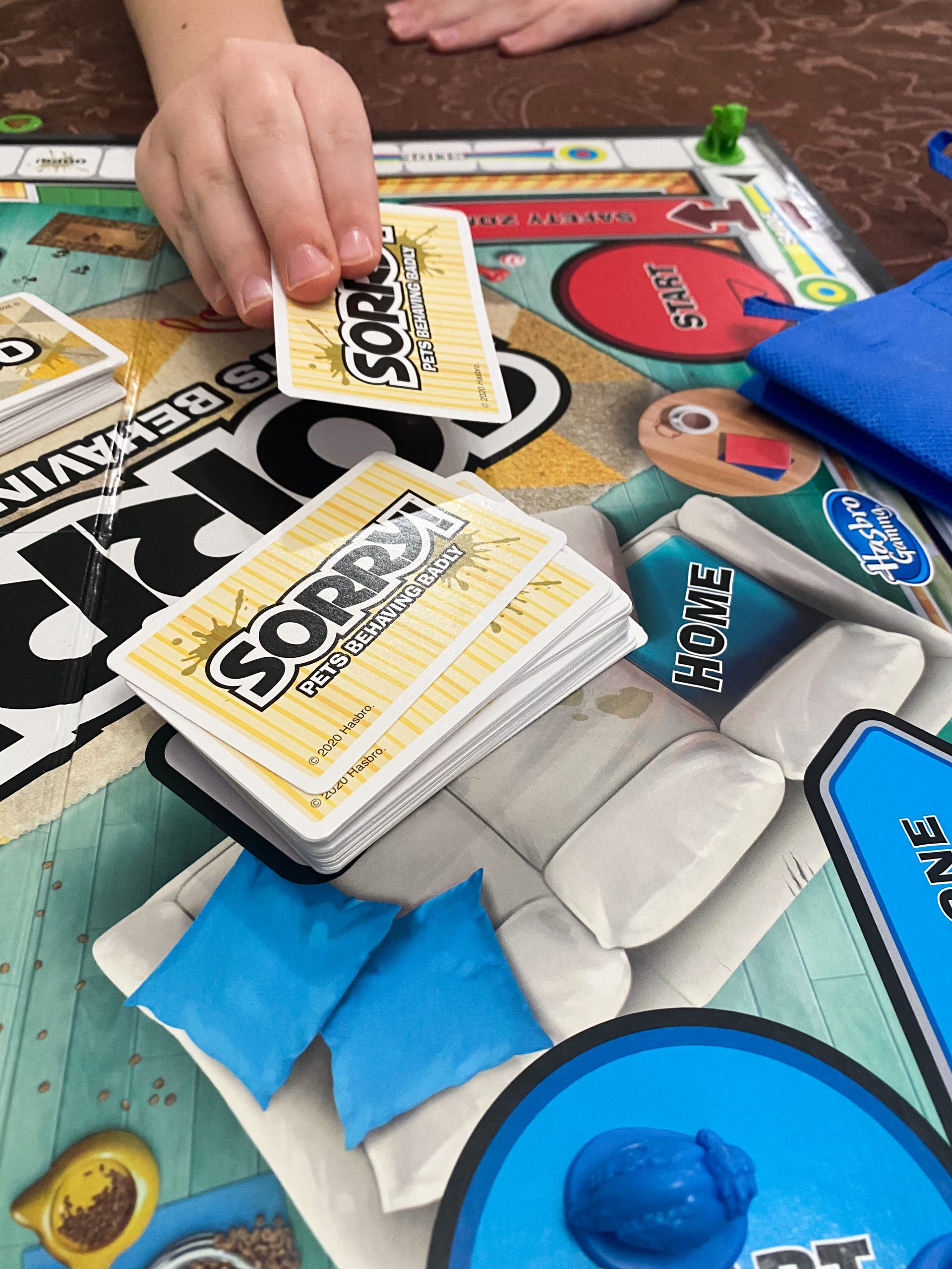 Have a Pet-Friendly Family Game Night with Hasbro Games! - {Not Quite ...