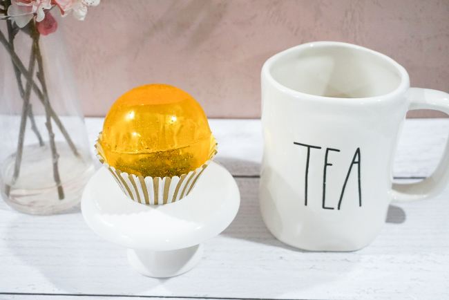 How to Make Homemade Tea Bombs {or Tea Globes} - {Not Quite} Susie ...