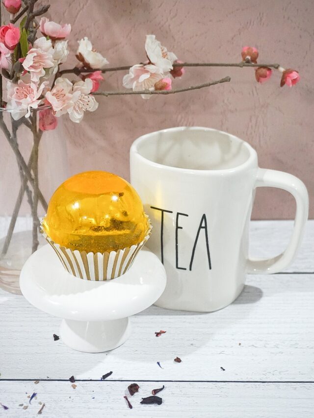 How to Make Homemade Tea Bombs {or Tea Globes} Story - {Not Quite ...