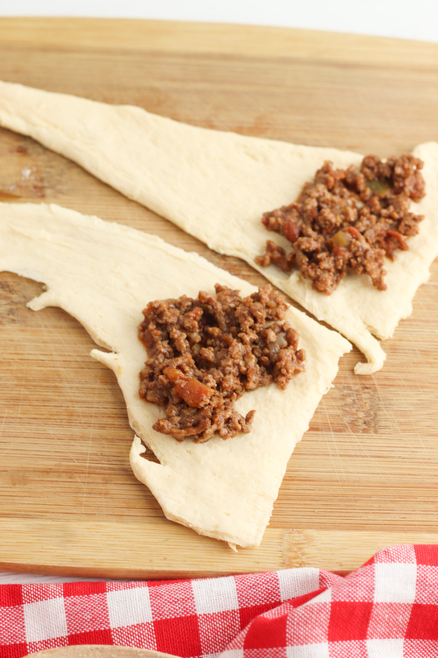 Taco Crescent Rolls Recipe - {Not Quite} Susie Homemaker