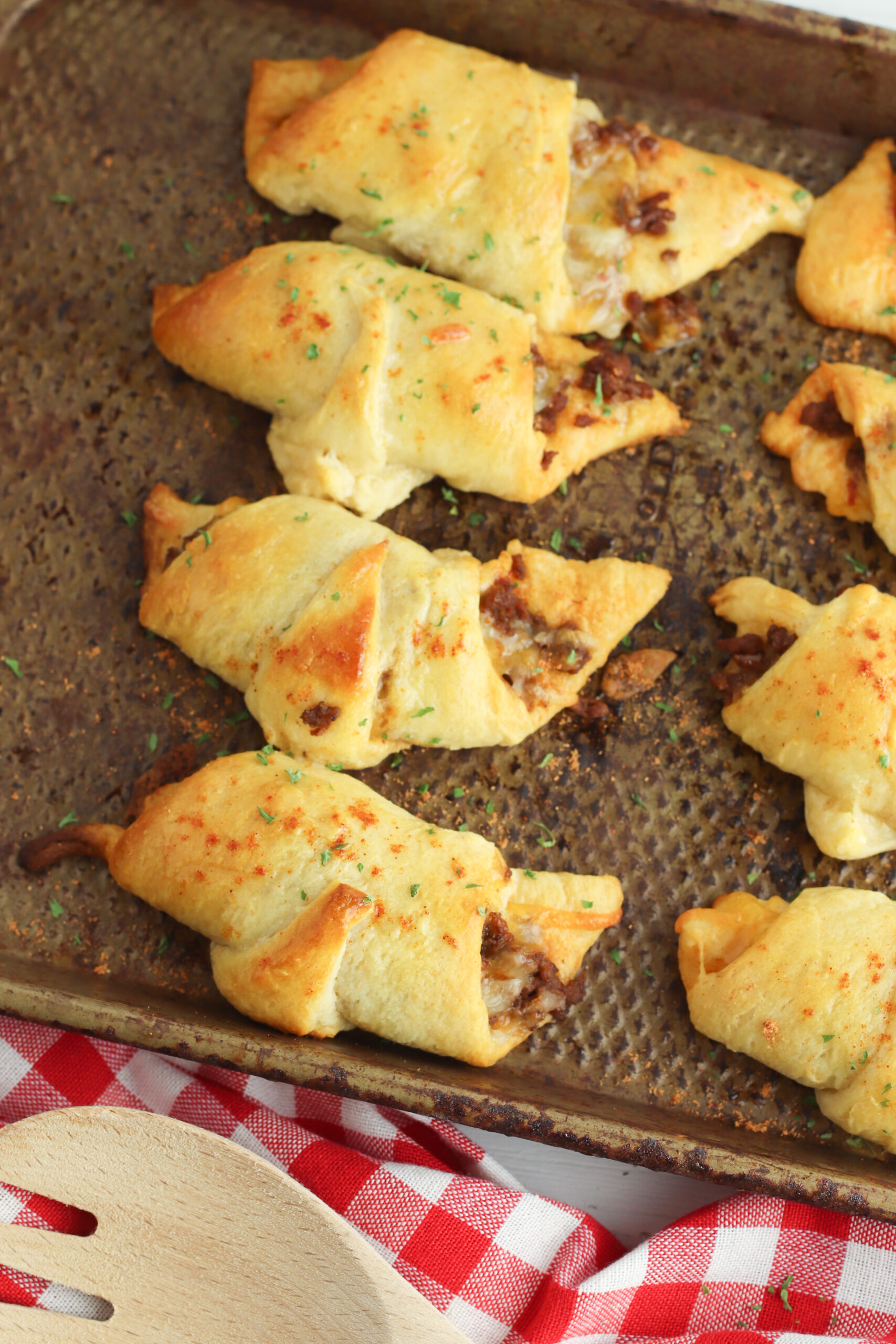 Taco Crescent Rolls Recipe - {Not Quite} Susie Homemaker