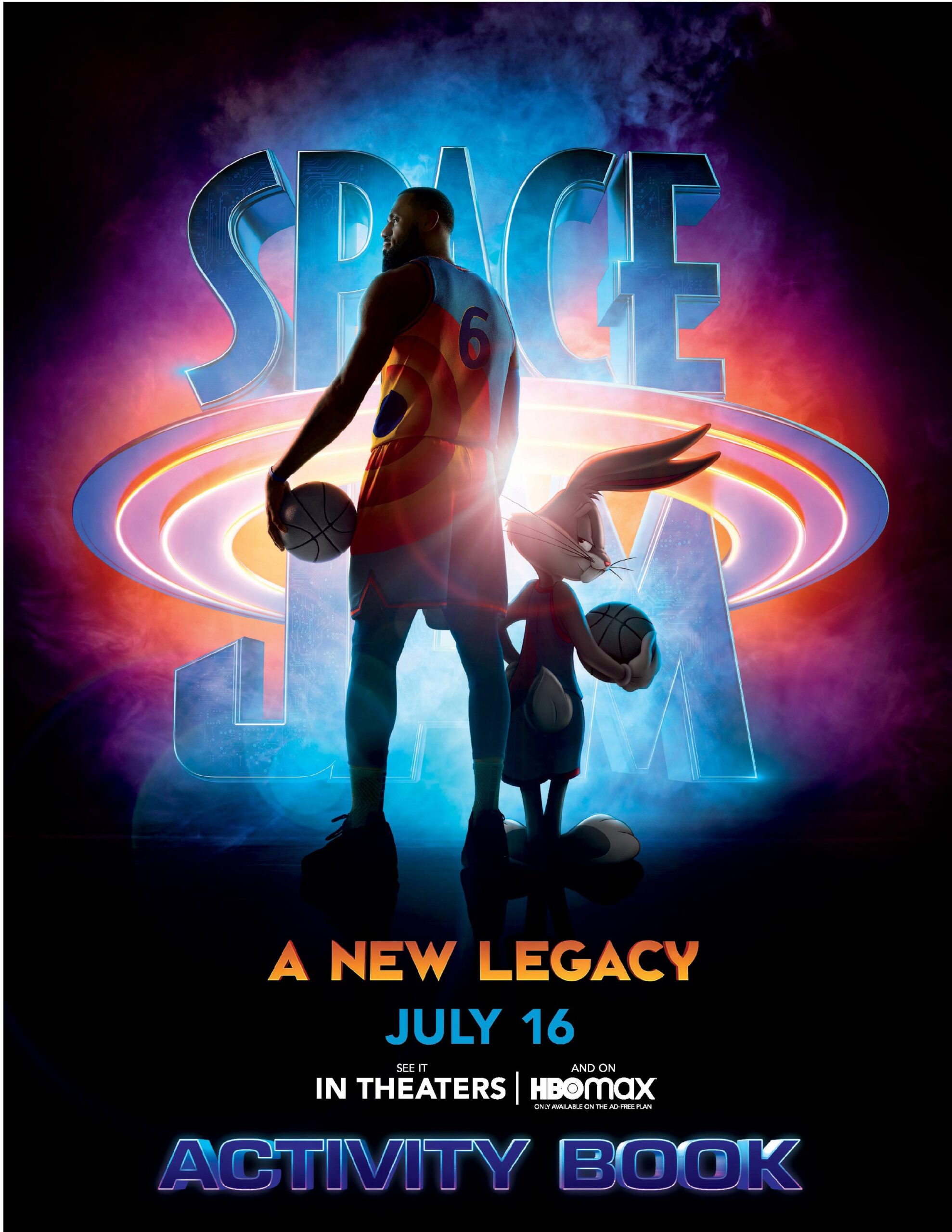 Space Jam: A New Legacy Review + Printable Activity Pages! - {Not Quite ...
