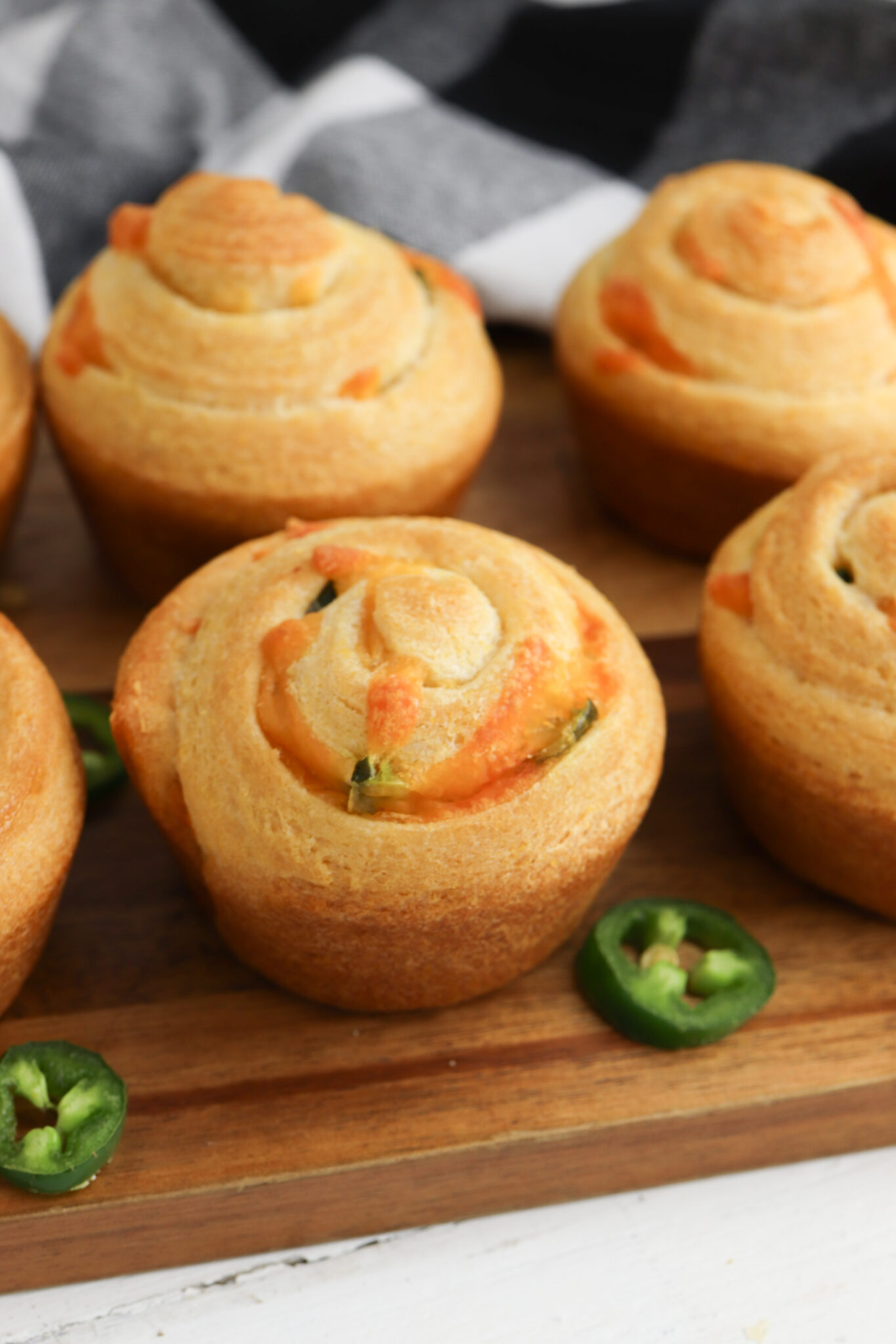 Jalapeño Cornbread Swirls Recipe | Summer Side Dish Idea - {Not Quite ...