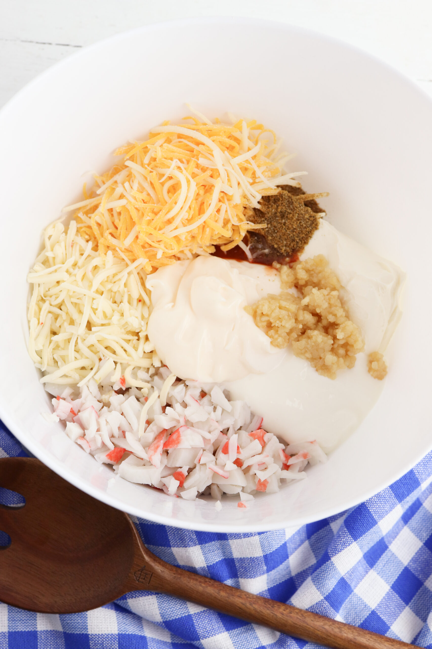 Easy Summer Recipe Cold Crab Dip Not Quite Susie Homemaker