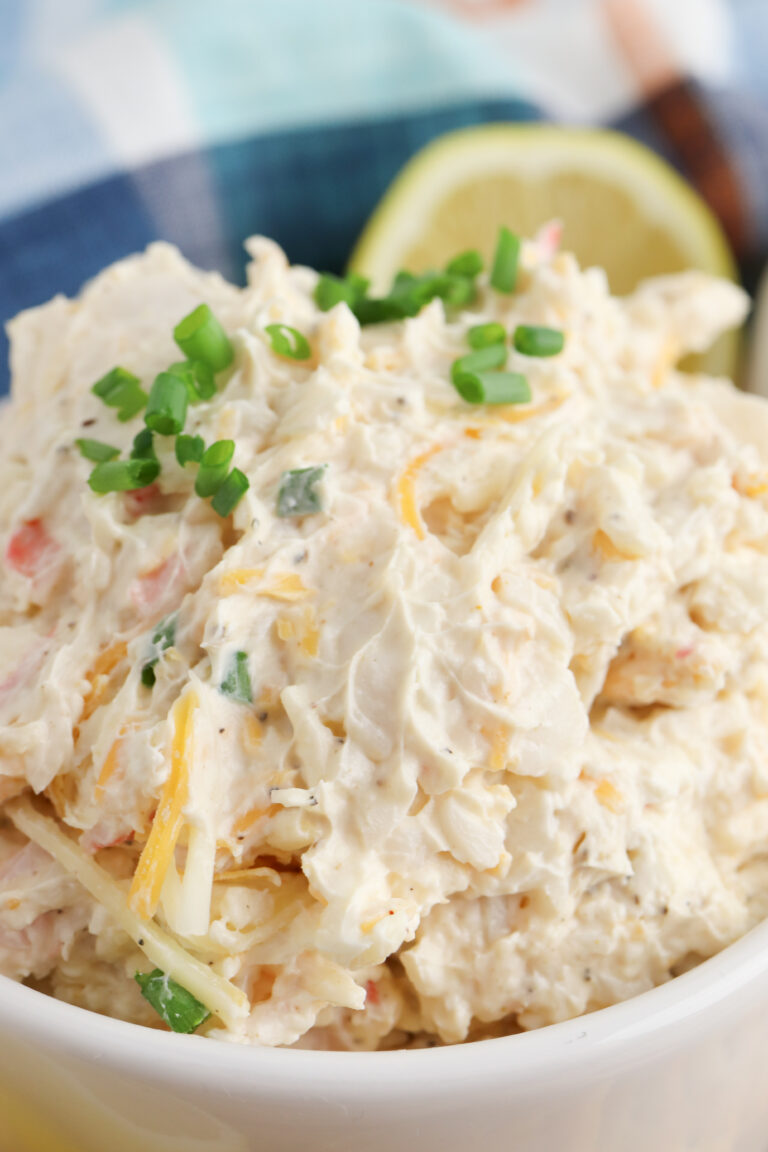 Easy Summer Recipe- Cold Crab Dip - {Not Quite} Susie Homemaker