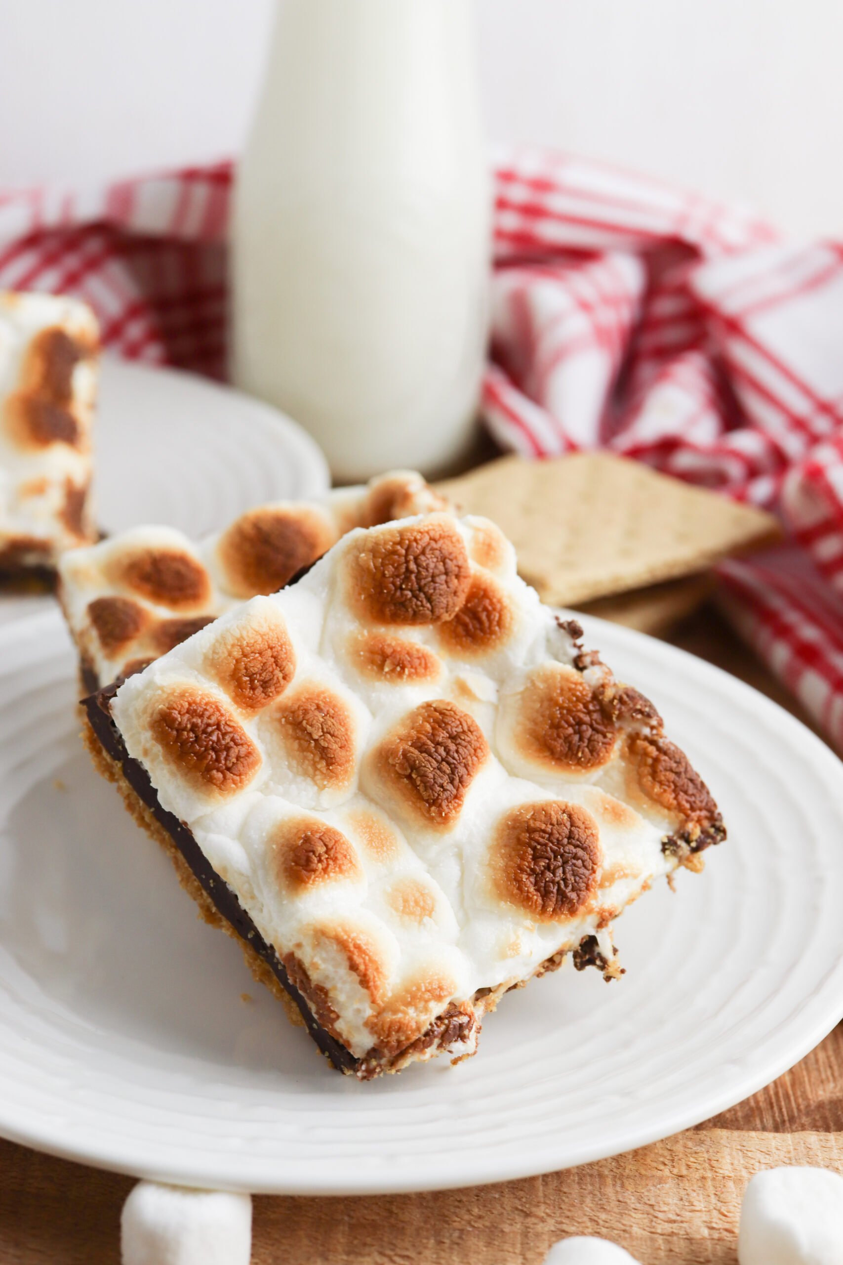 4 Ingredient S'mores Bars- Easy Summer Dessert Recipe - {Not Quite ...