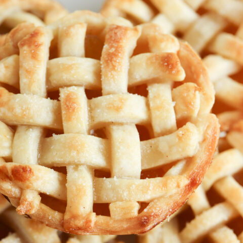 Easy Mini Apple Pies Recipe - {Not Quite} Susie Homemaker