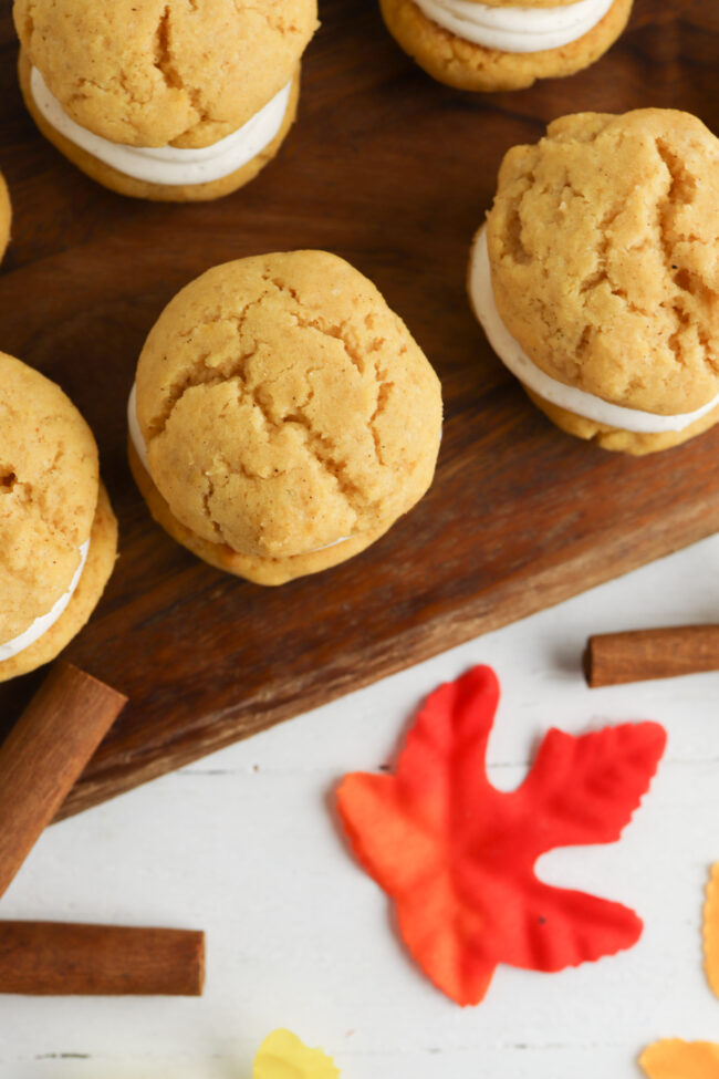 Pumpkin Spice Cake Mix Cookies Recipe - {Not Quite} Susie Homemaker