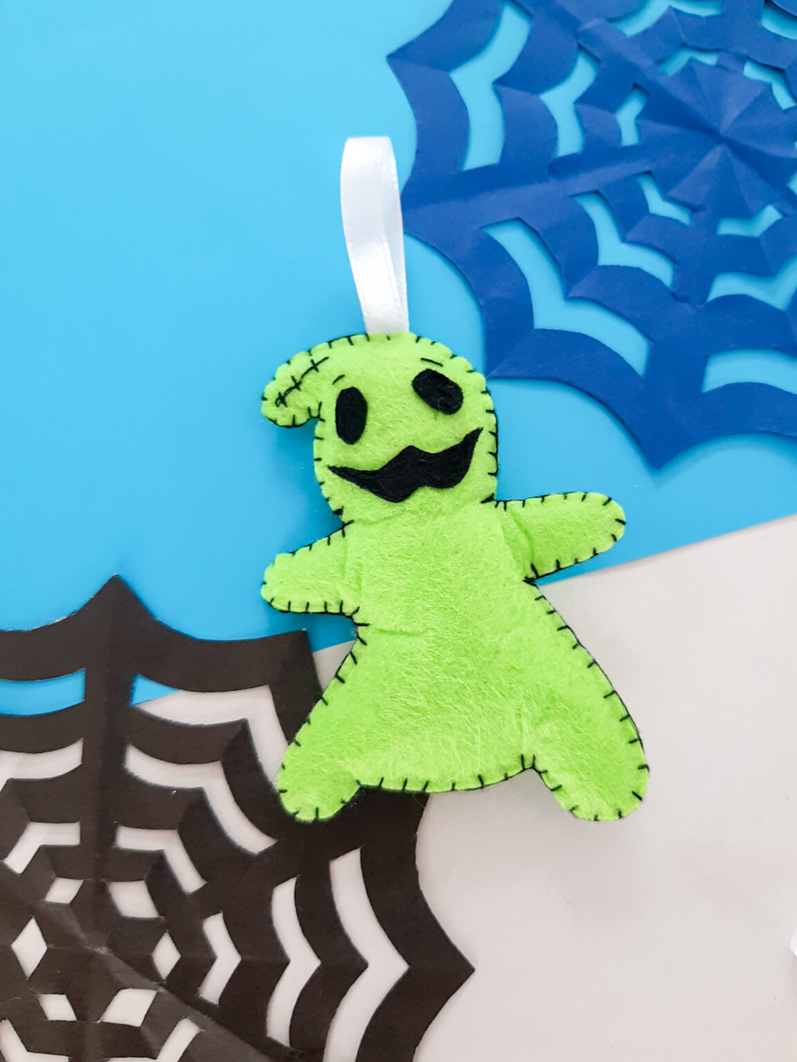 How to Make Oogie Boogie from The Nightmare Before Christmas Out of ...