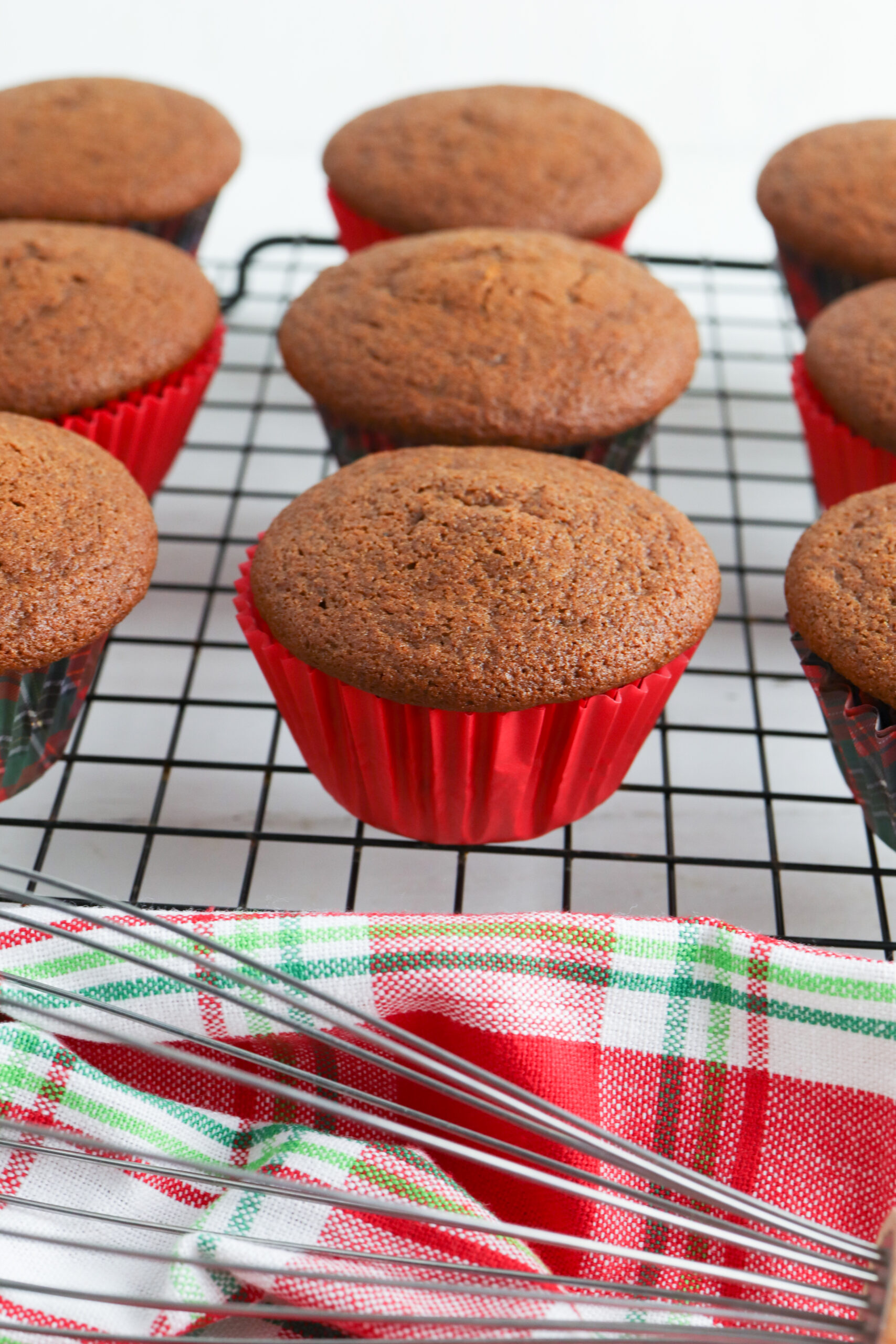 Gingerbread Muffins Recipe - {Not Quite} Susie Homemaker