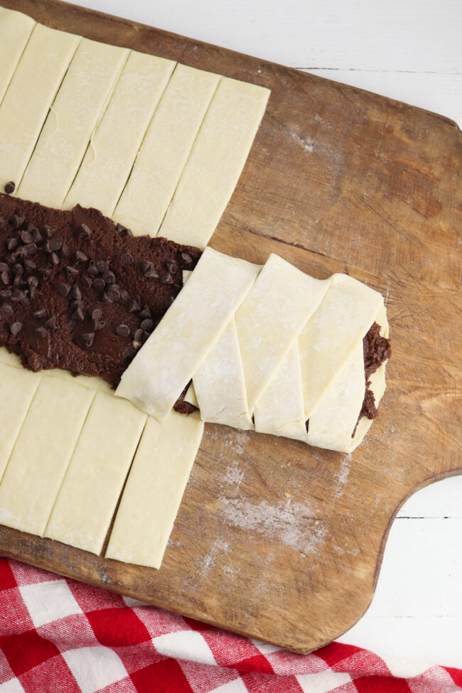Nutella Puff Pastry Braids | Easy Dessert Recipe - {Not Quite} Susie ...