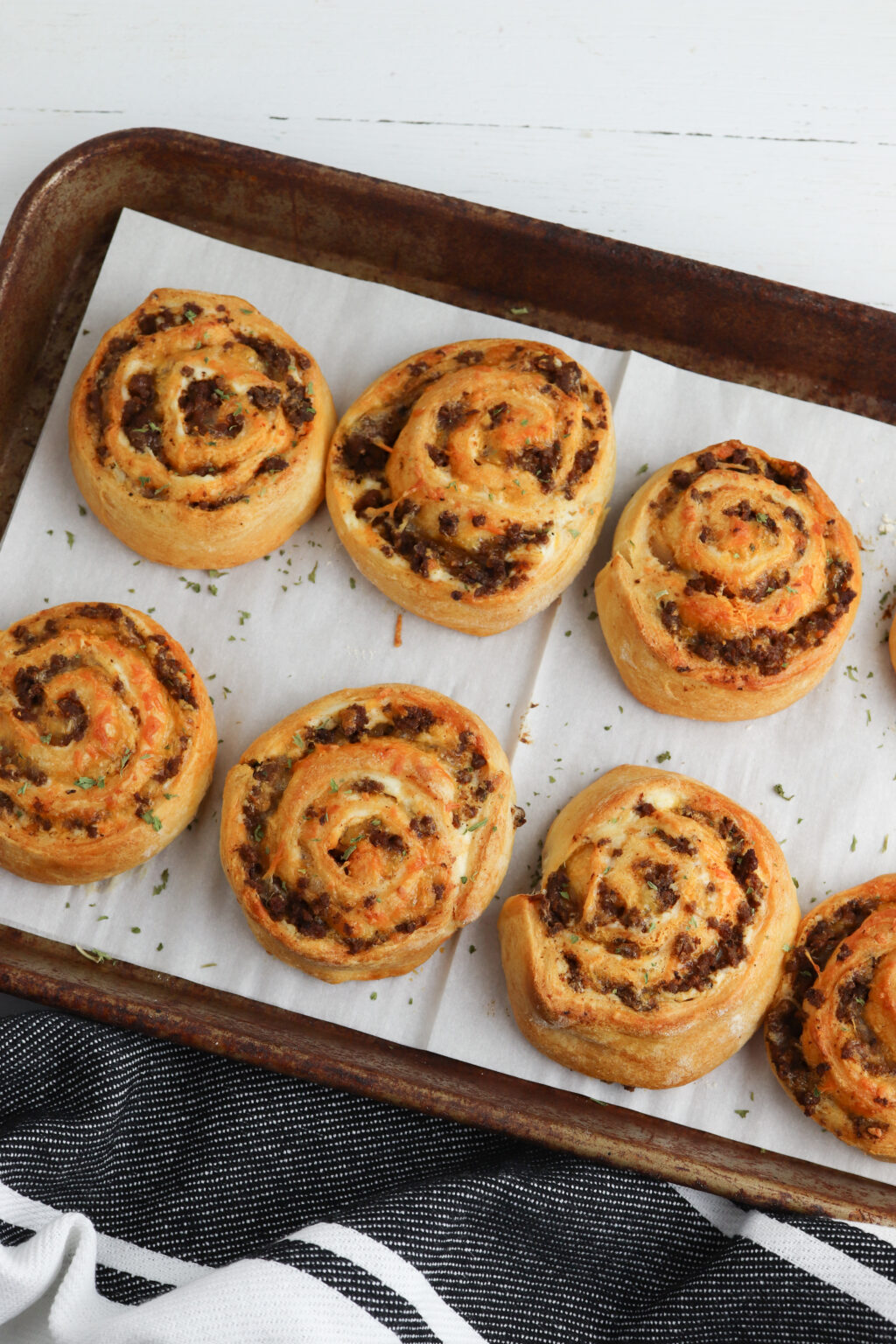 Taco Pinwheels Recipe | Taco Pinwheels Appetizer Made Out of Crescent ...