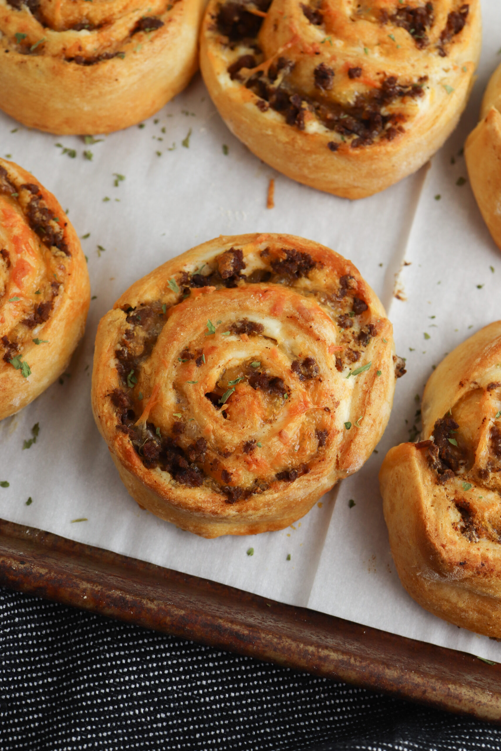 Taco Pinwheels Recipe | Taco Pinwheels Appetizer Made Out of Crescent ...
