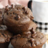 Mocha Muffins Recipe | Easy Fresh Muffins with Espresso - {Not Quite ...