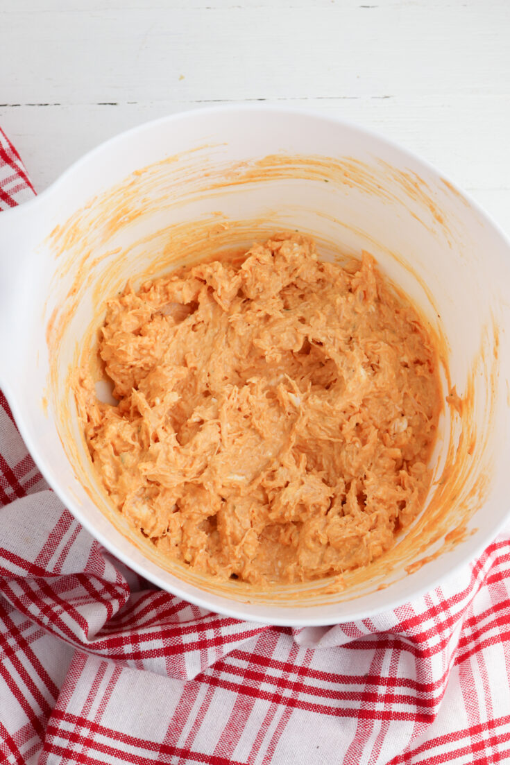 Cold Buffalo Chicken Dip Recipe - {Not Quite} Susie Homemaker