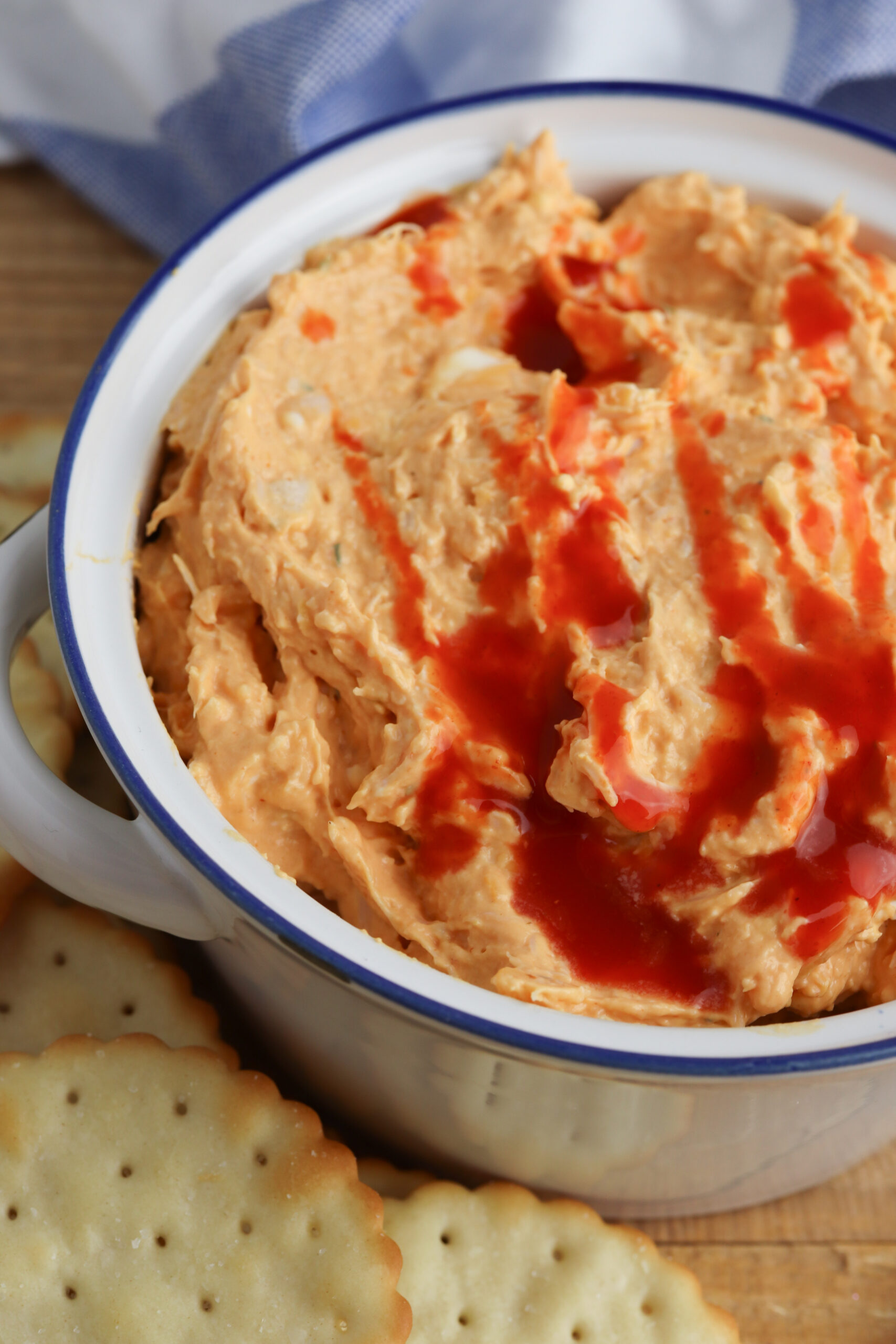 Cold Buffalo Chicken Dip Recipe - {Not Quite} Susie Homemaker