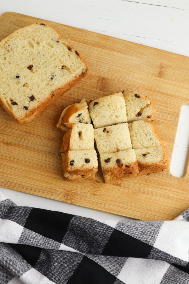 Chocolate Chip French Toast Casserole Recipe - {Not Quite} Susie Homemaker