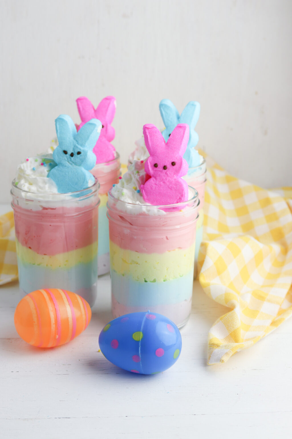 Easy Easter Jello Pie Jars Recipe - {Not Quite} Susie Homemaker
