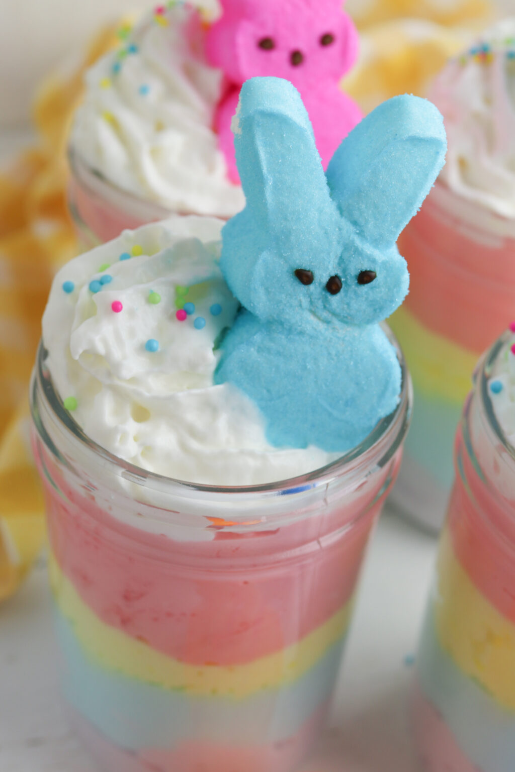 Easy Easter Jello Pie Jars Recipe - {Not Quite} Susie Homemaker