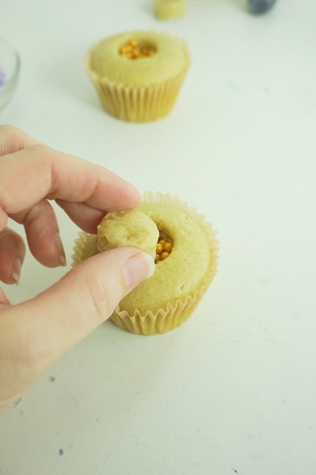 Rapunzel Cupcakes | Adorable Tangled Cupcakes - {Not Quite} Susie Homemaker