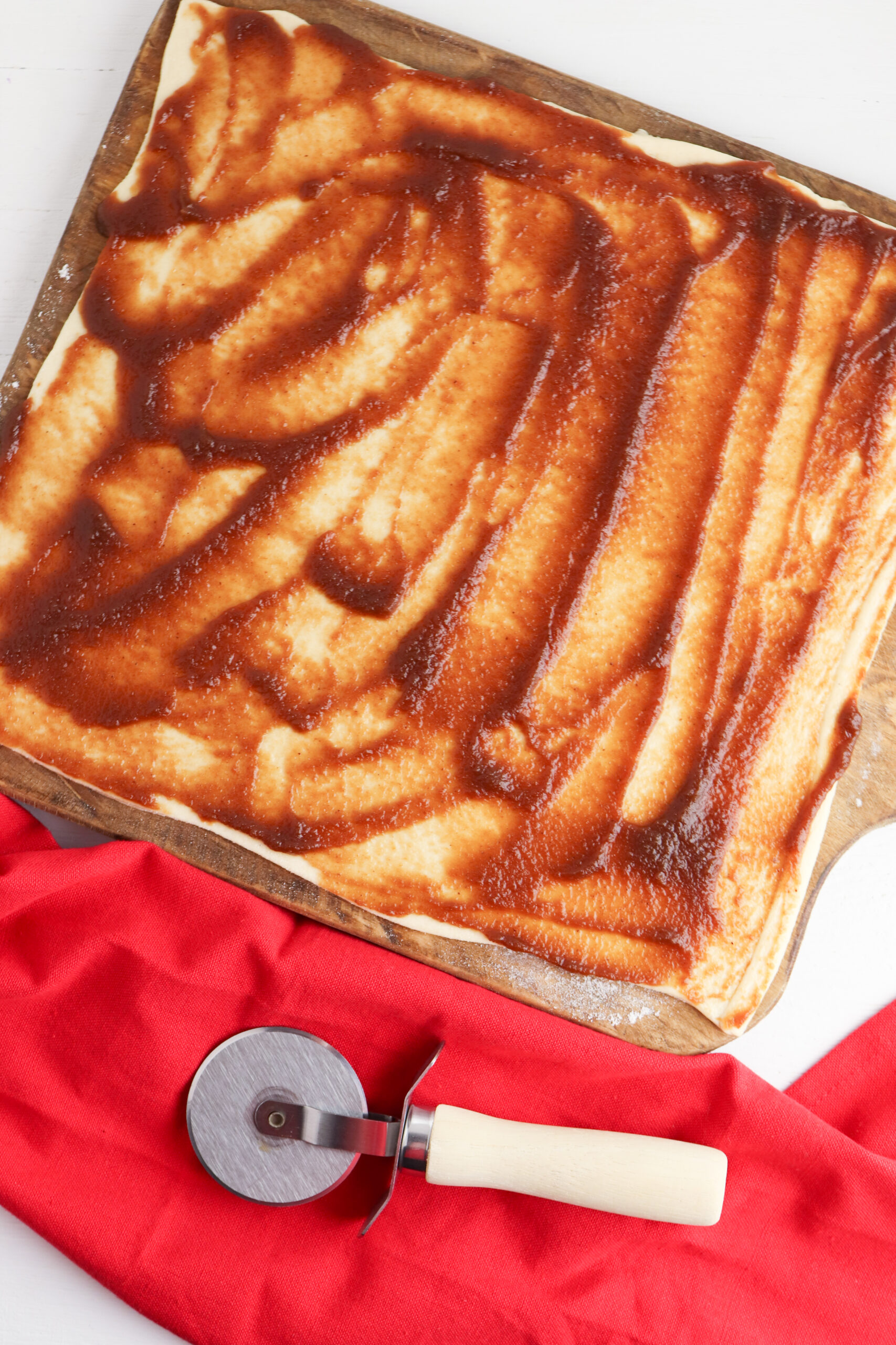 Apple Butter Twists Recipe - Using Crescent Rolls! - {Not Quite} Susie ...