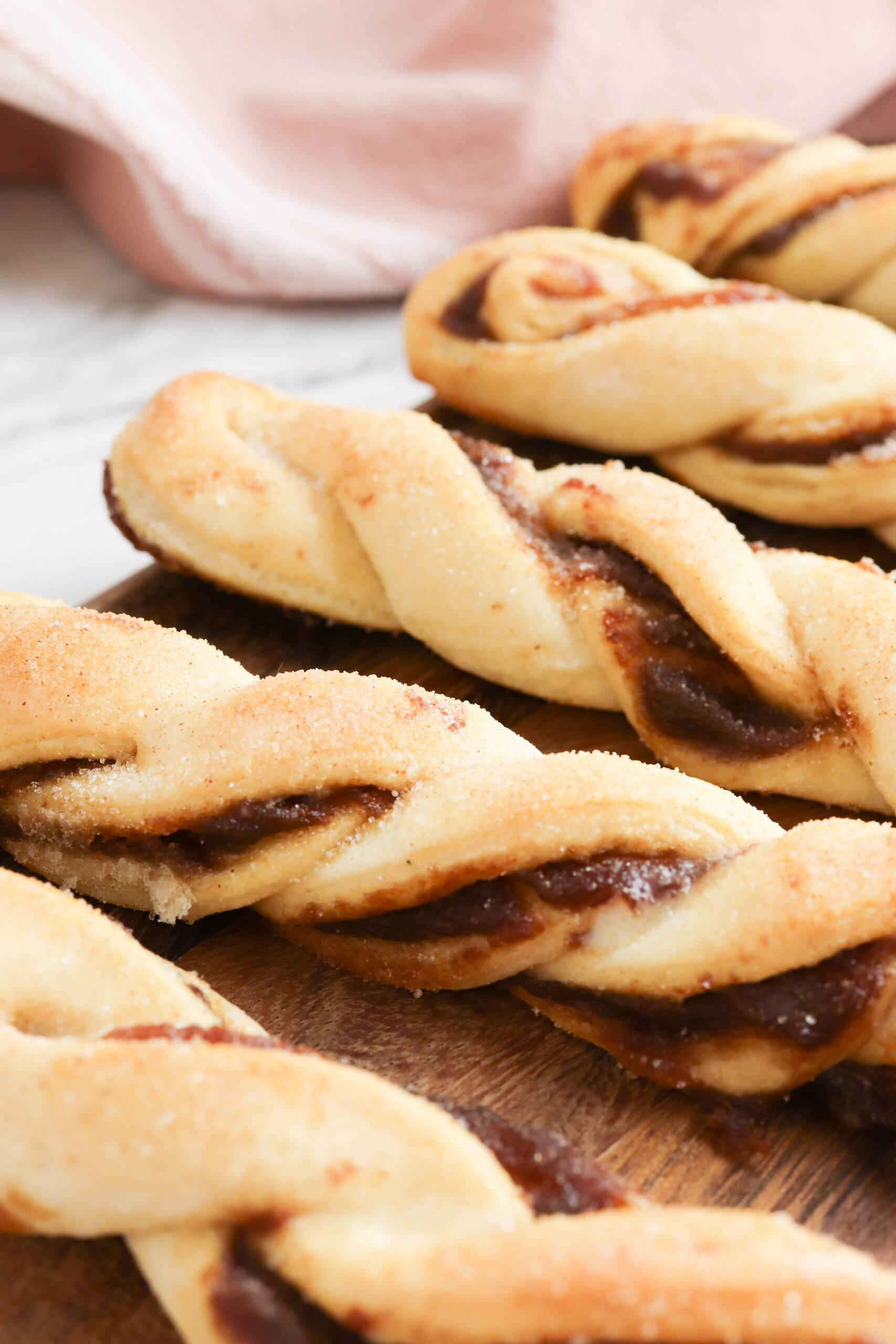 Apple Butter Twists Recipe - Using Crescent Rolls! - {Not Quite} Susie ...