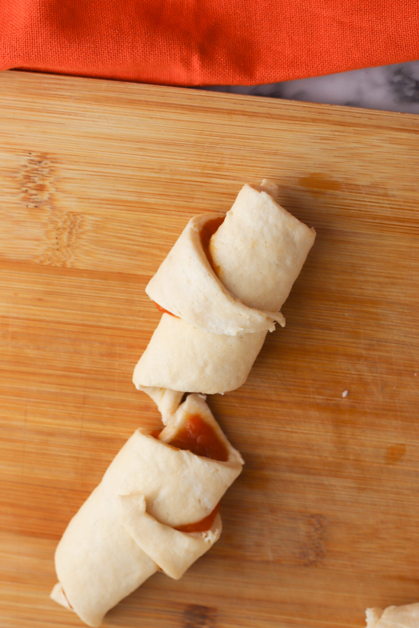 Pumpkin Pie Crescent Rolls - {Not Quite} Susie Homemaker