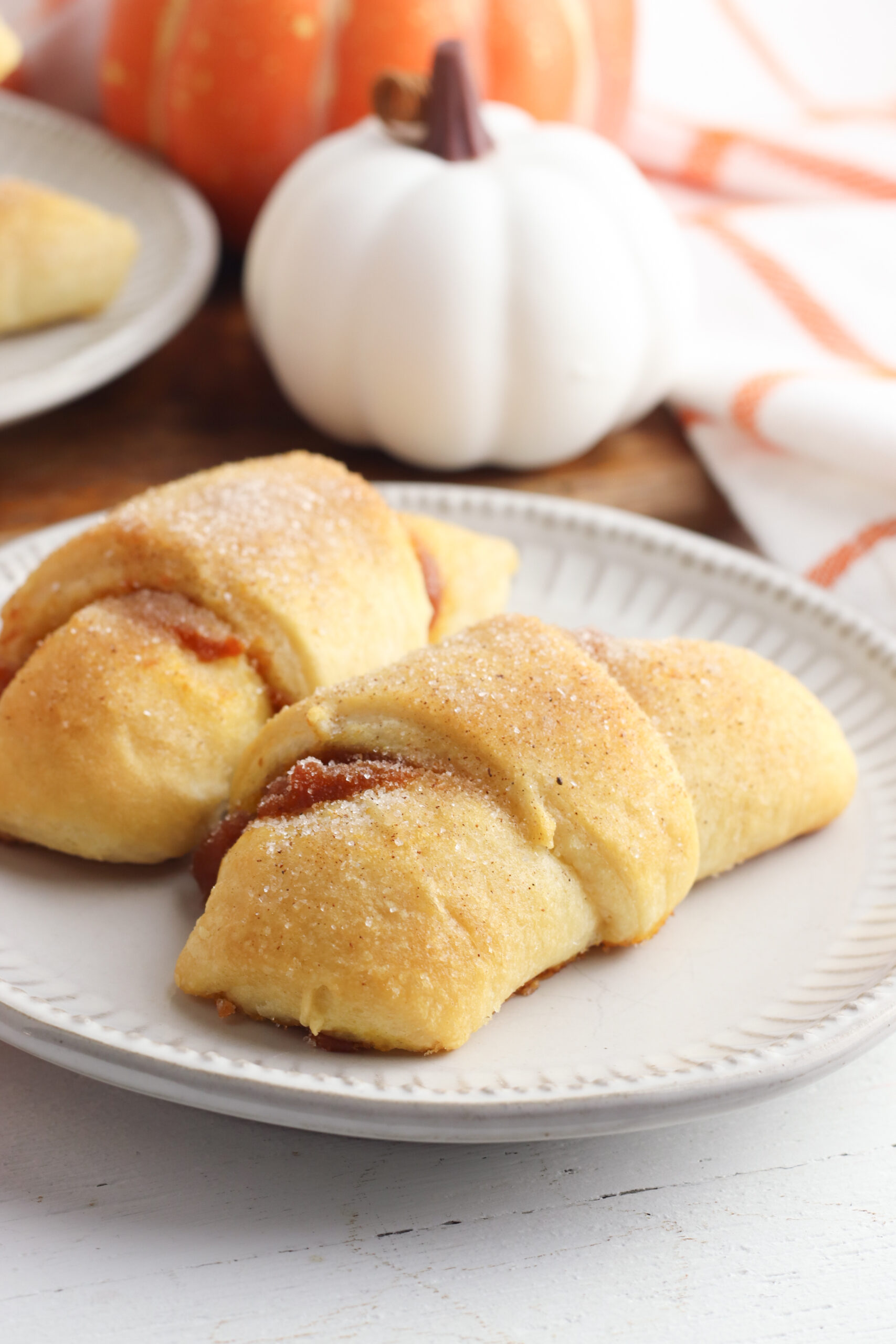 Pumpkin Pie Crescent Rolls - {Not Quite} Susie Homemaker