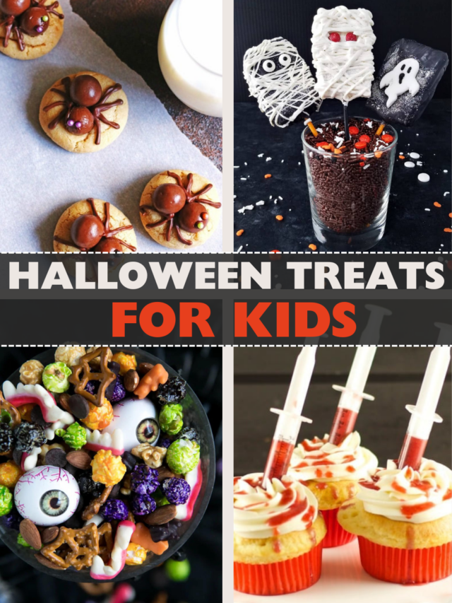 20 Halloween Treats for Kids - {Not Quite} Susie Homemaker
