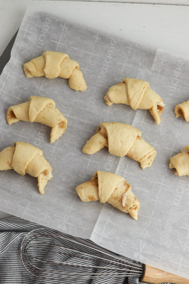 King Cake Crescent Rolls Recipe - {Not Quite} Susie Homemaker