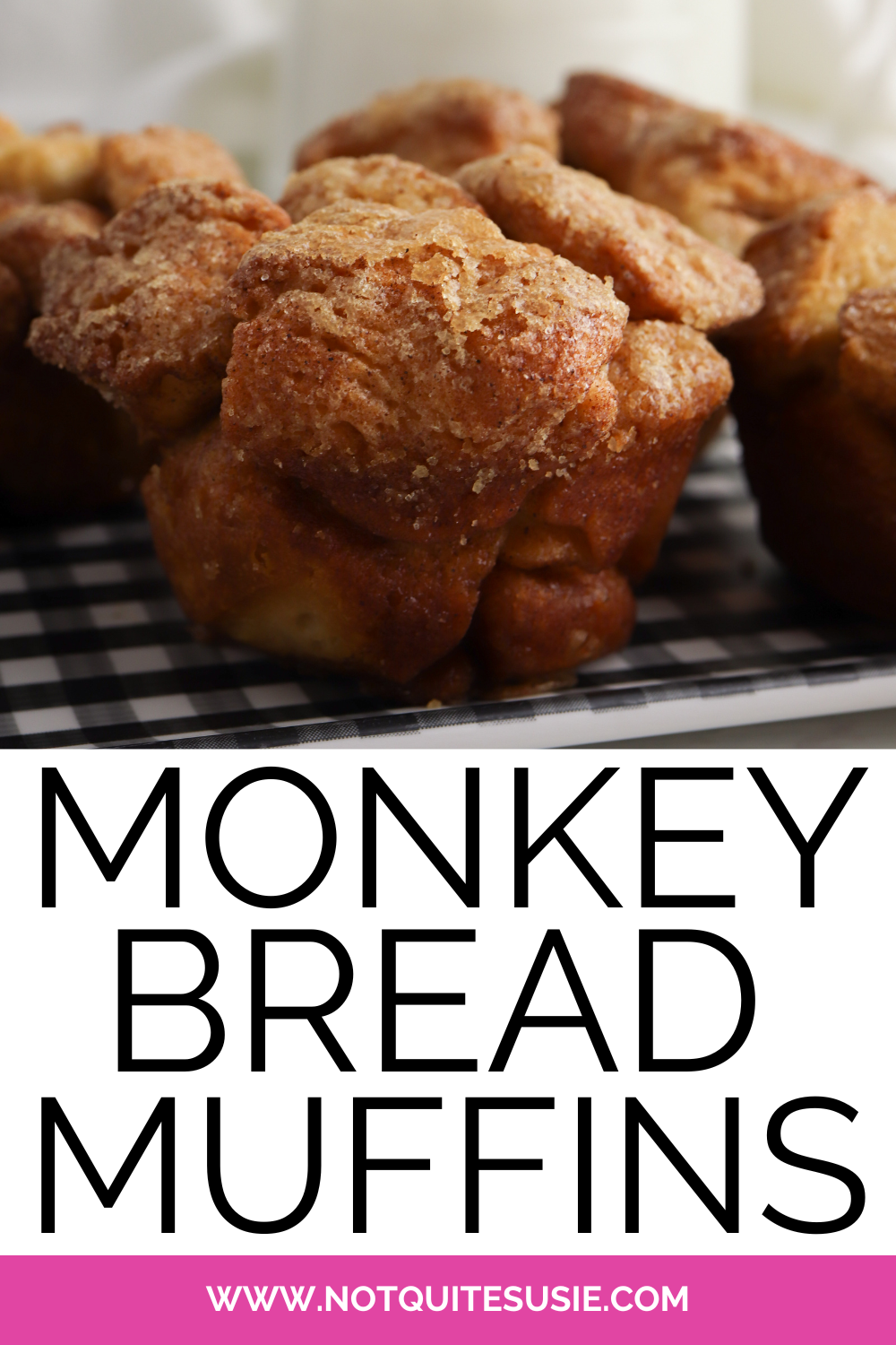 Monkey Bread Muffins Recipe - {Not Quite} Susie Homemaker