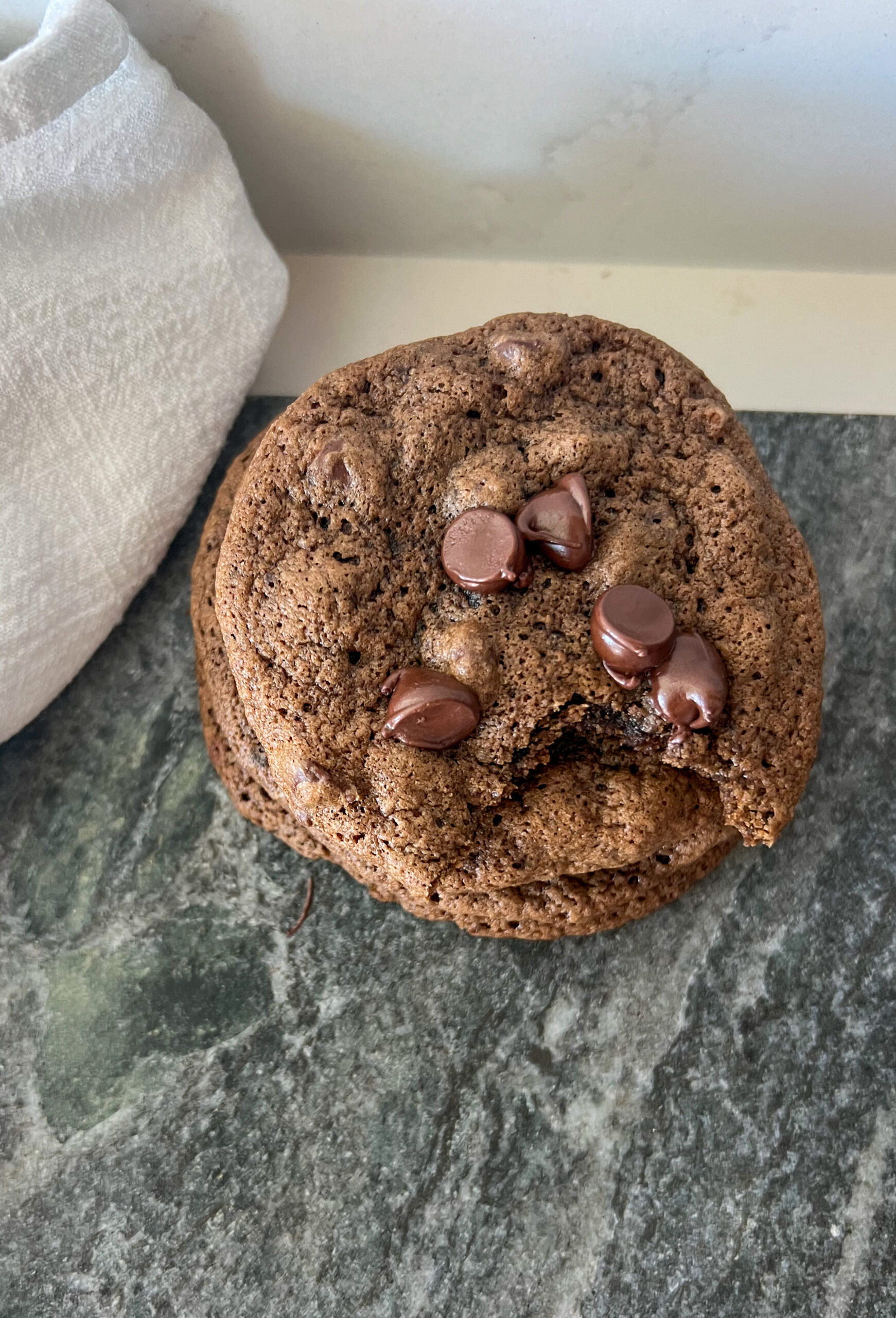 Espresso Cookies Recipe | Made with Real Instant Espresso Powder - {Not ...