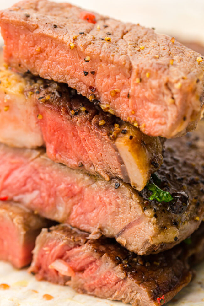 Air Fryer Rib Eye Steak Recipe - {Not Quite} Susie Homemaker